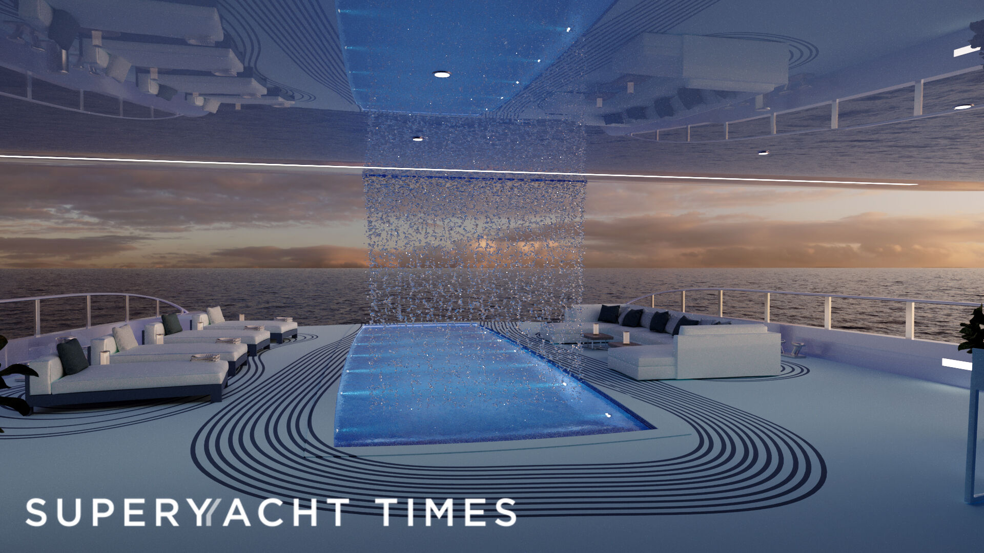 Daroca Design and Bolidt unveil 93m superyacht concept Waves