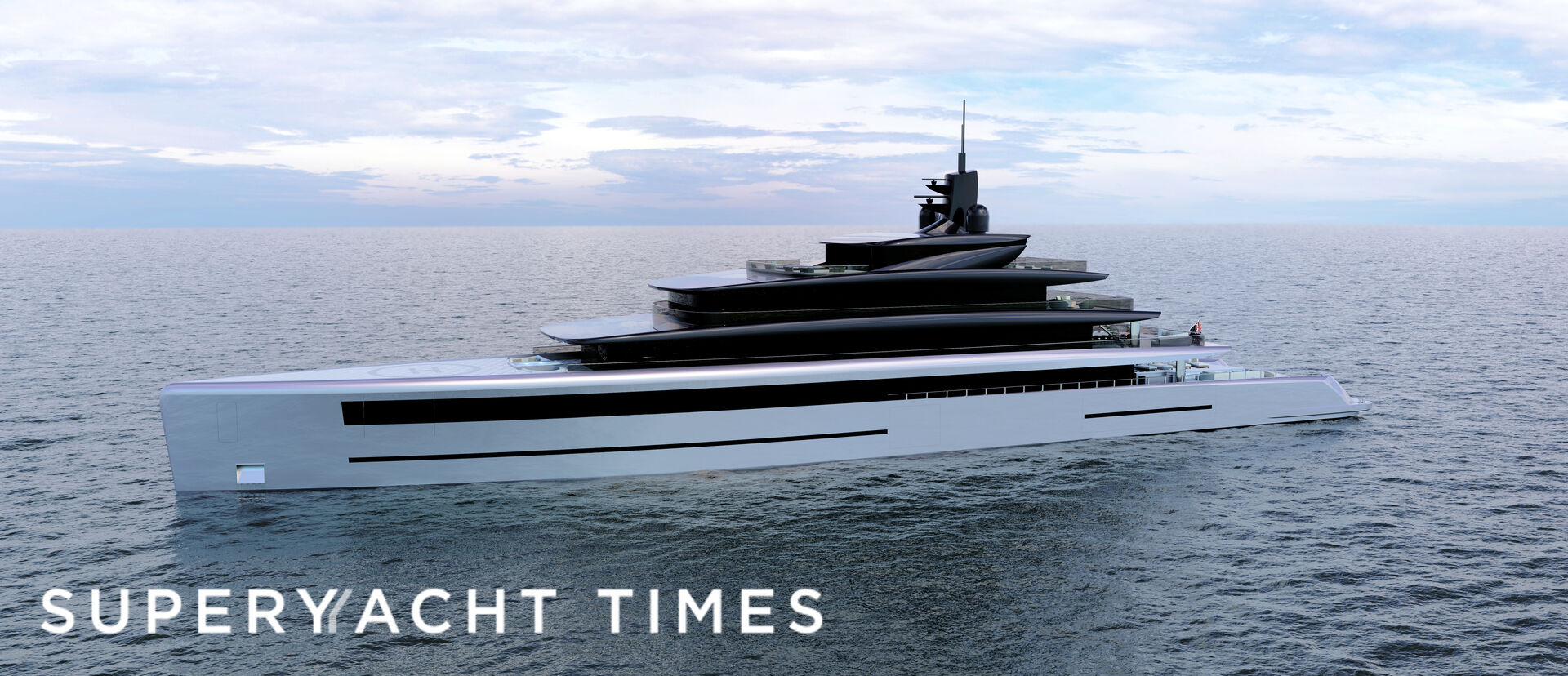 Daroca Design and Bolidt unveil 93m superyacht concept Waves