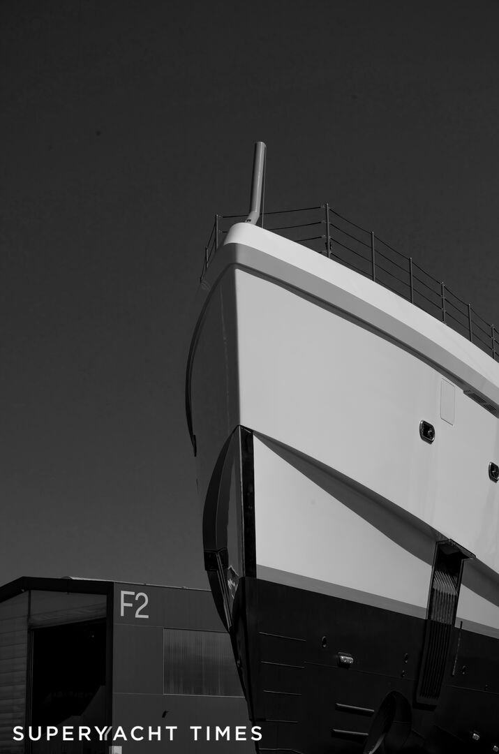 67m custom Benetti FB284 superyacht launched in Italy