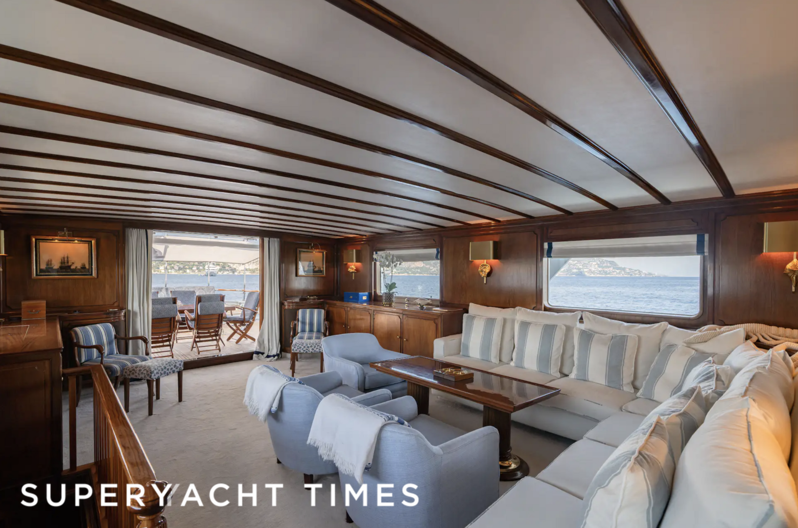 39m Feadship motor yacht Bluemar II enters the market