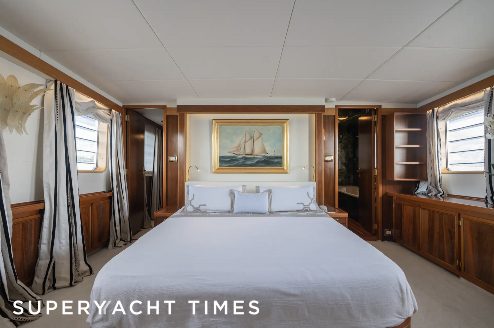 39m Feadship motor yacht Bluemar II enters the market