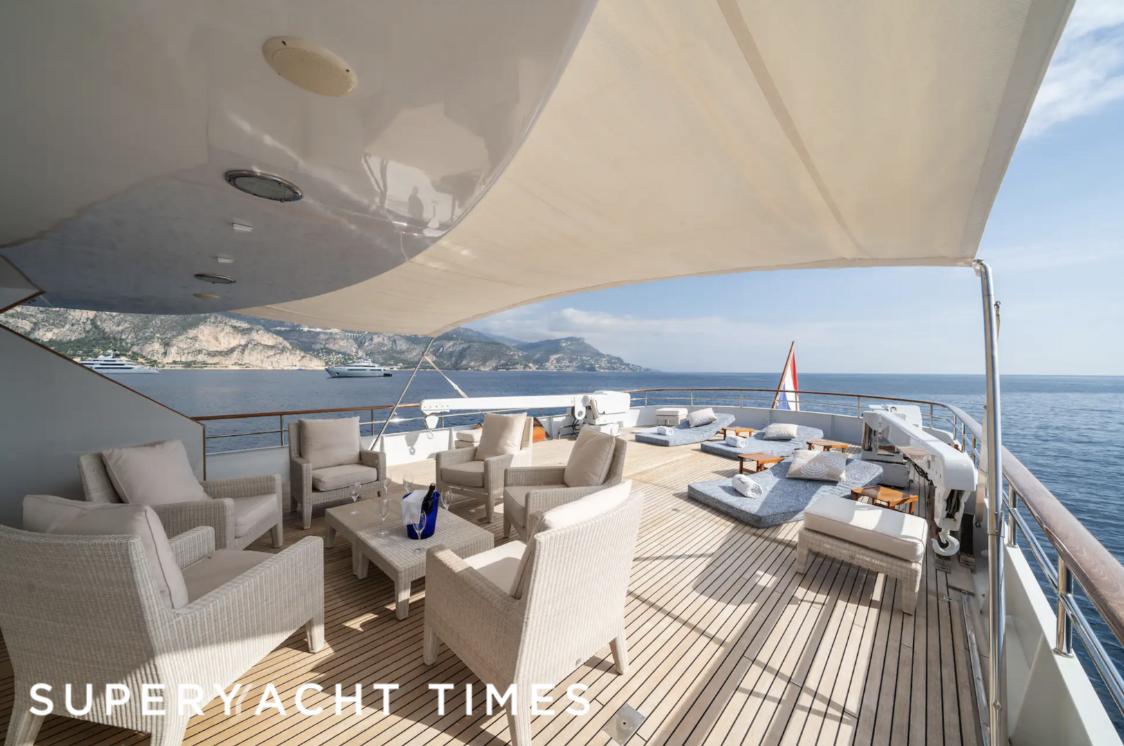 39m Feadship motor yacht Bluemar II enters the market