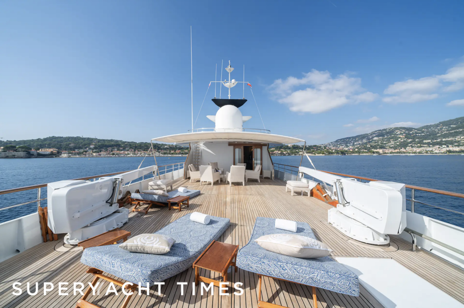 39m Feadship motor yacht Bluemar II enters the market