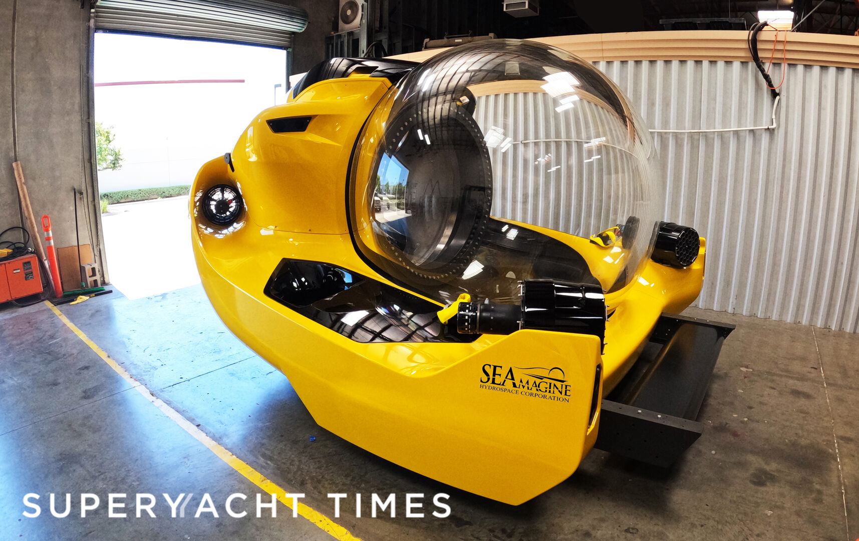 Step inside the SEAmagine Aurora submarines taking the underwater experience to new depths