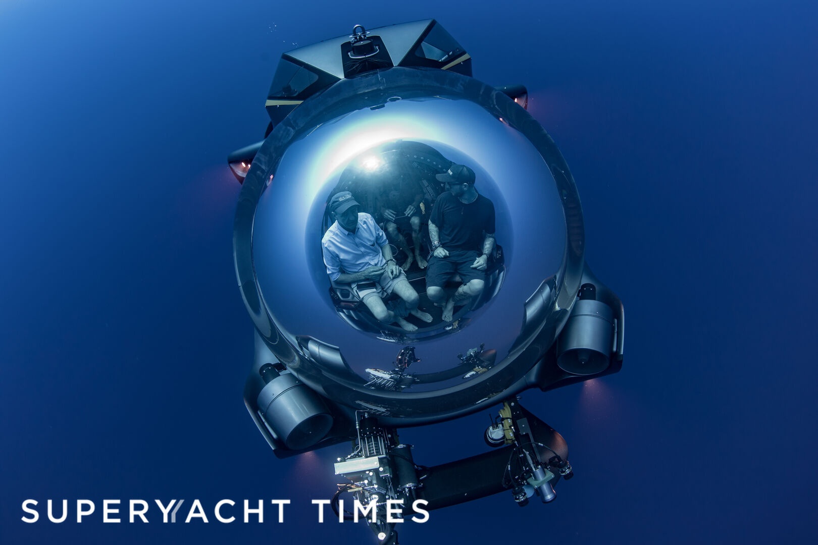 Step inside the SEAmagine Aurora submarines taking the underwater experience to new depths