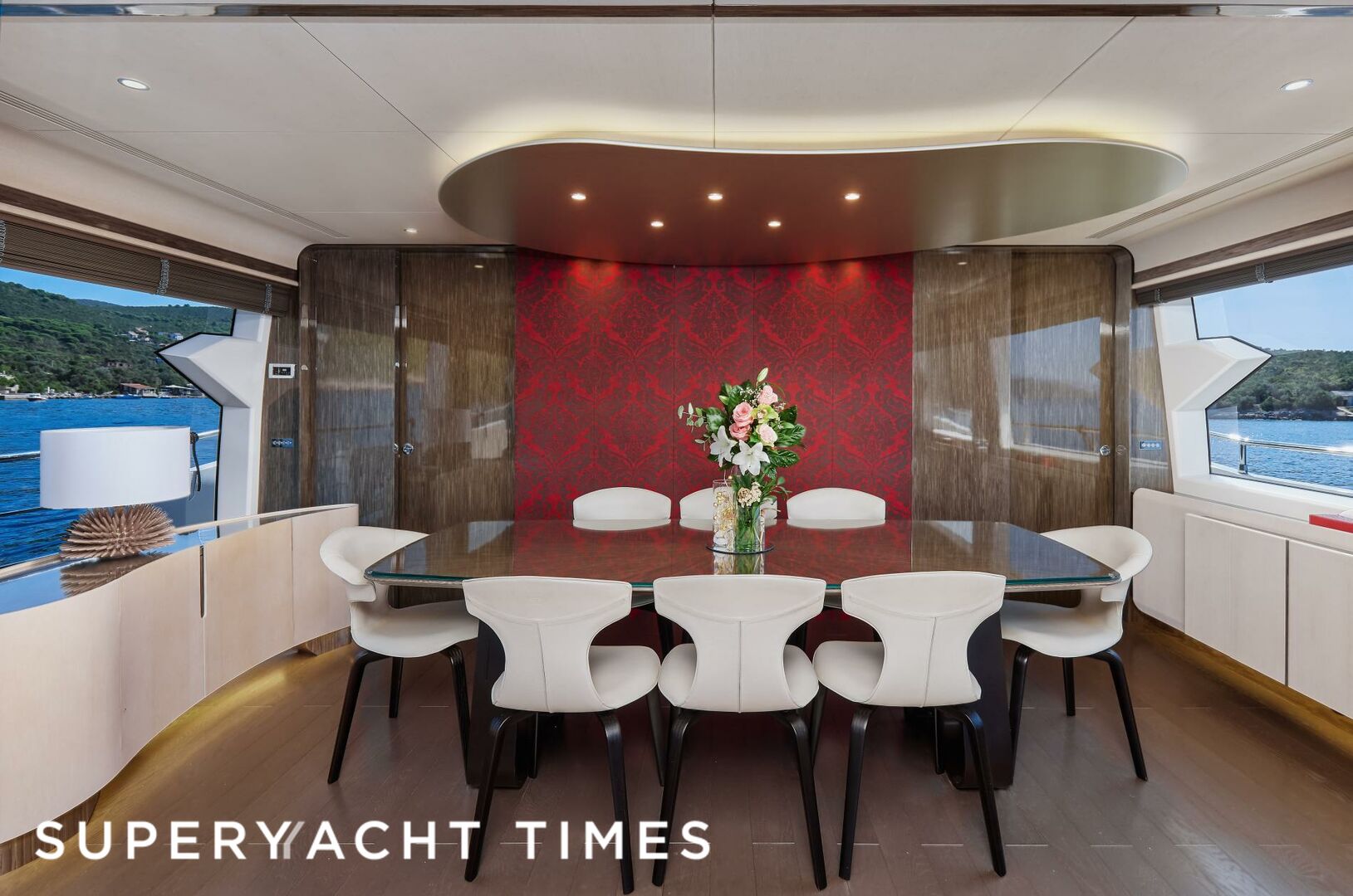 29m Azimut motor yacht Silvia for sale for the first time