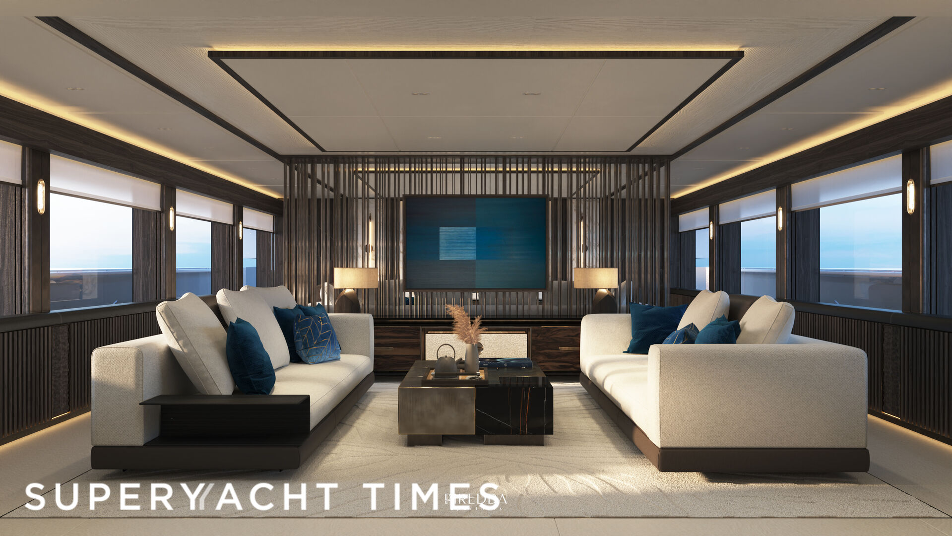 Silver Yachts unveils two new interior themes for 80m superyacht Silver ...