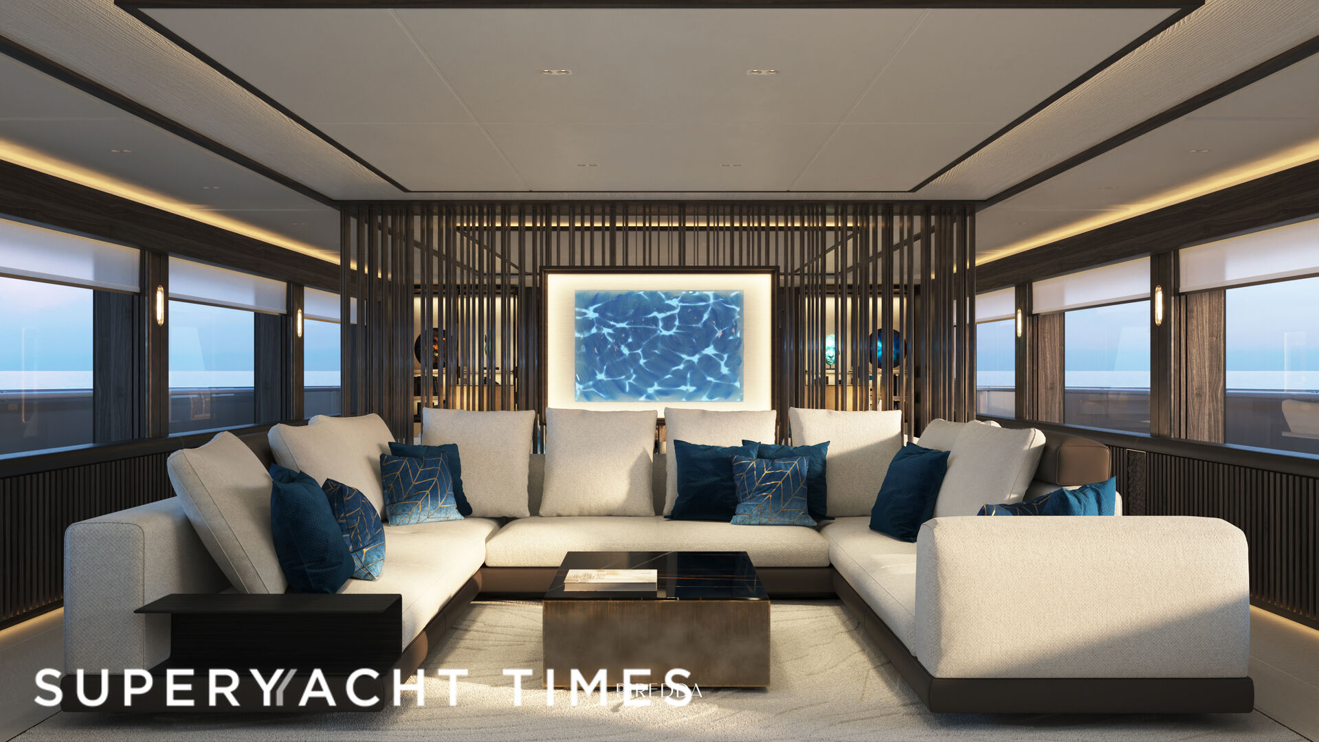 Silver Yachts unveils two new interior themes for 80m superyacht Silver ...