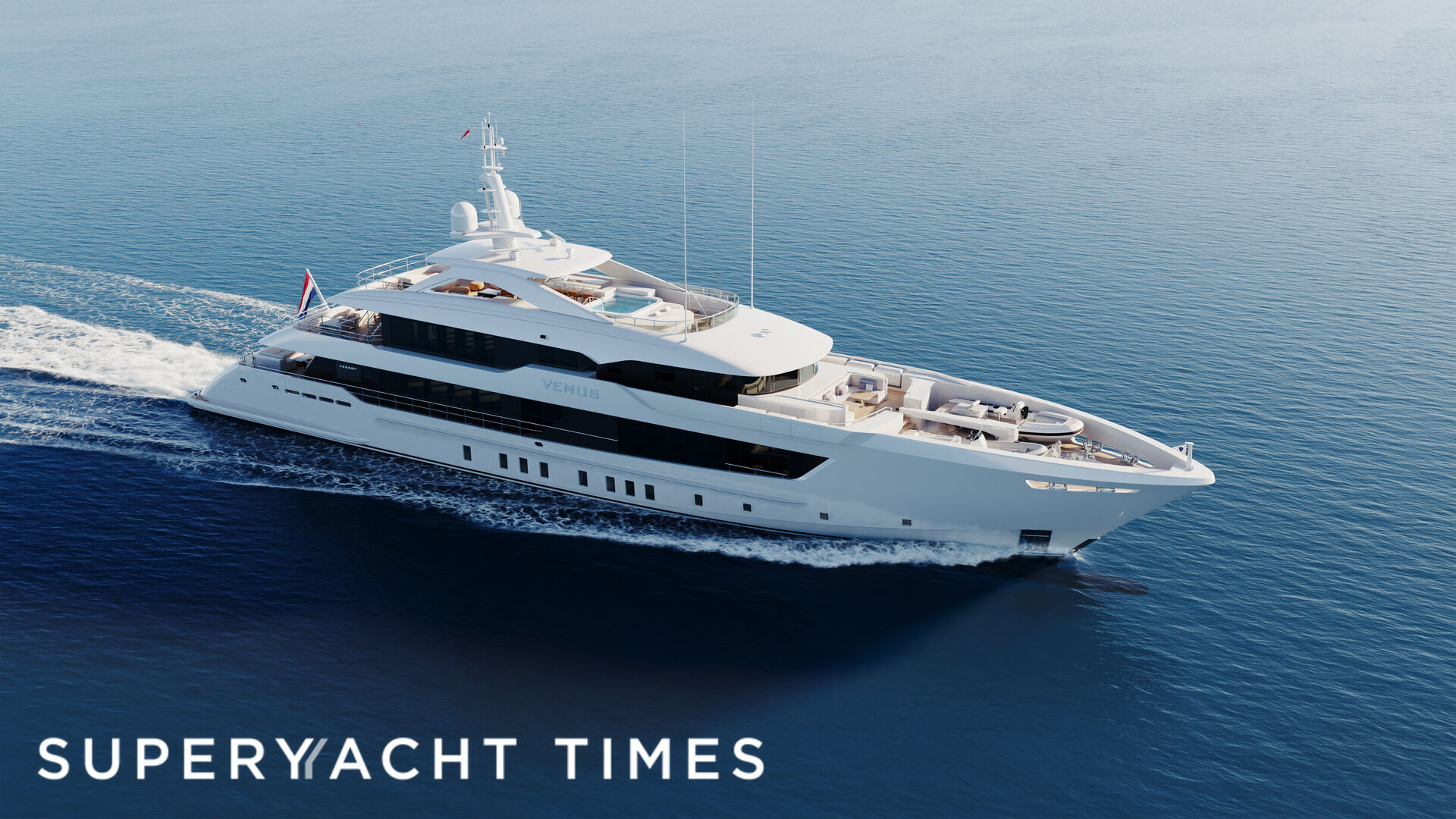 Construction Update Hull And Superstructure Of 55m Heesen Superyacht Project Venus Joined
