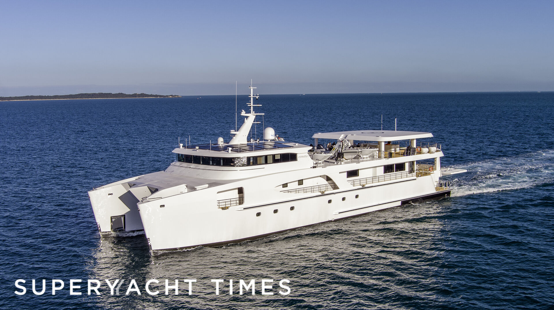 Echo Yachts delivers Australia’s largest 56m catamaran Charley 2