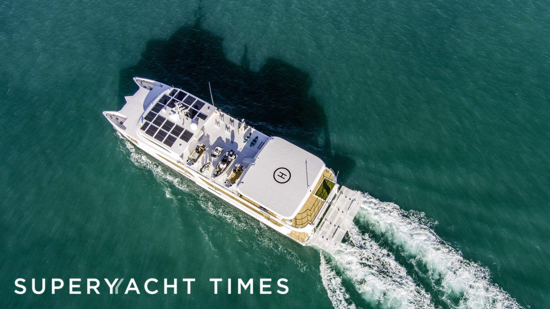 Echo Yachts delivers Australia’s largest 56m catamaran Charley 2