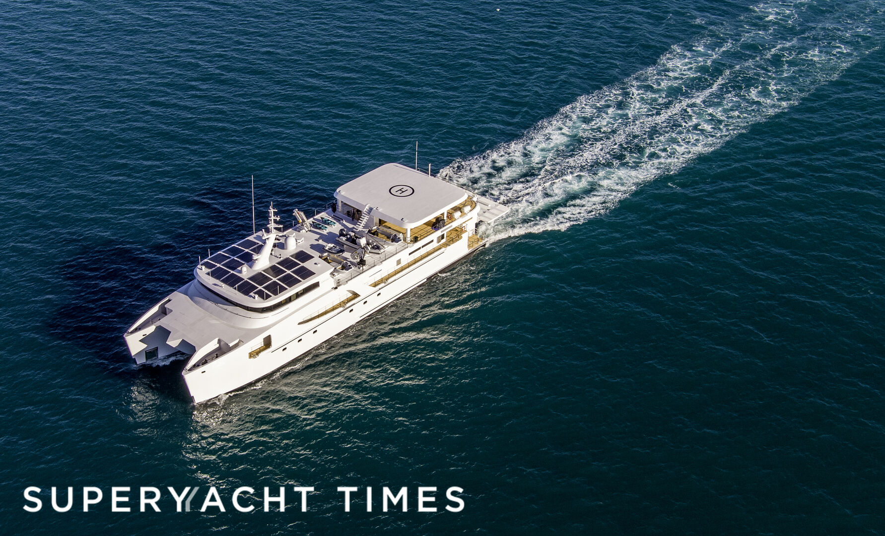 Echo Yachts delivers Australia’s largest 56m catamaran Charley 2