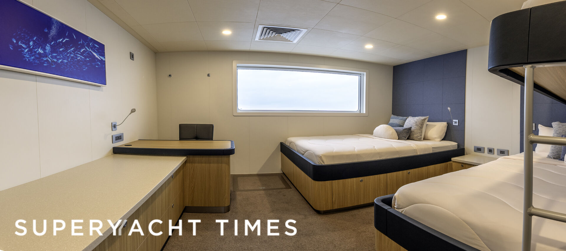 Echo Yachts delivers Australia’s largest 56m catamaran Charley 2