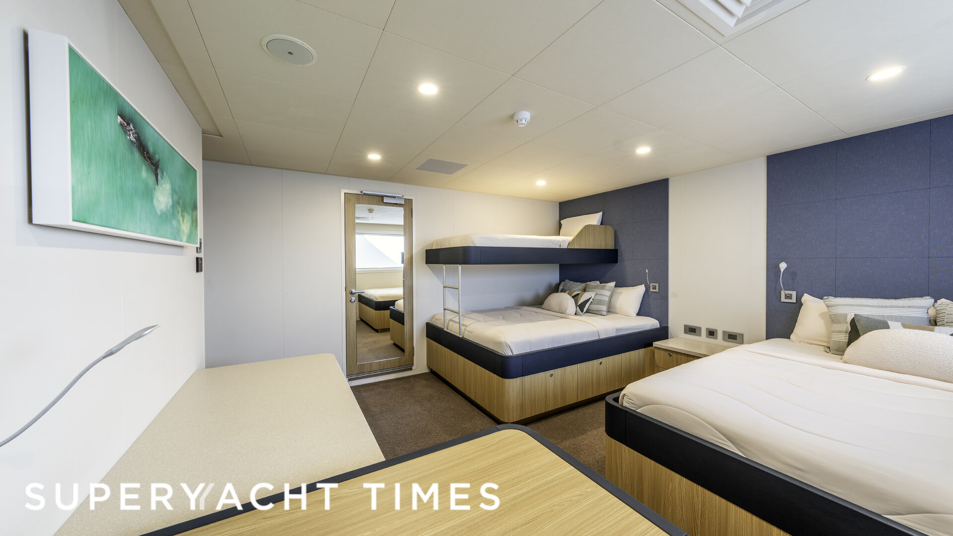 Echo Yachts delivers Australia’s largest 56m catamaran Charley 2