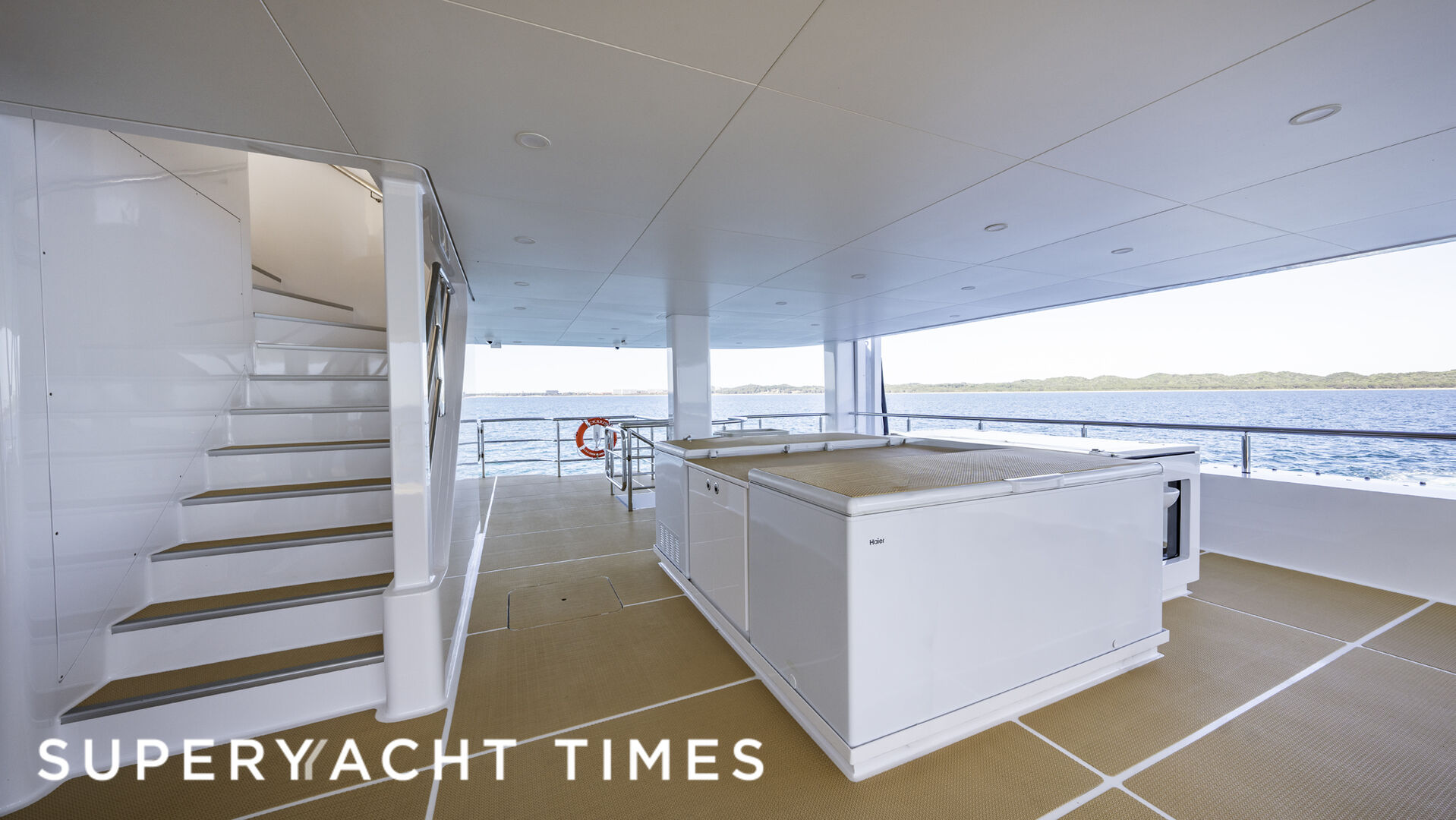 Echo Yachts delivers Australia’s largest 56m catamaran Charley 2
