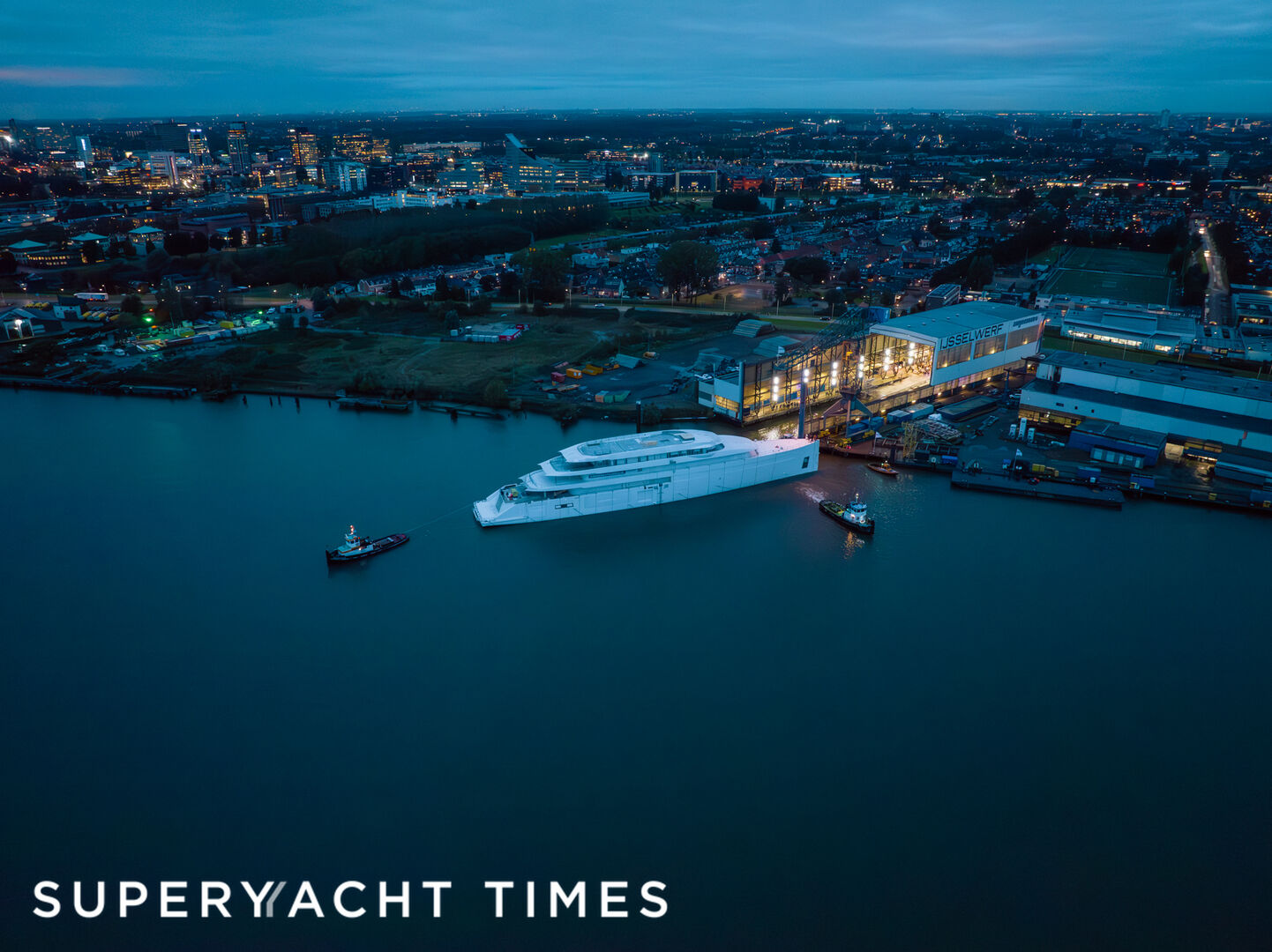 Exclusive: Hull and superstructure of 101m Feadship Project 1013 ...