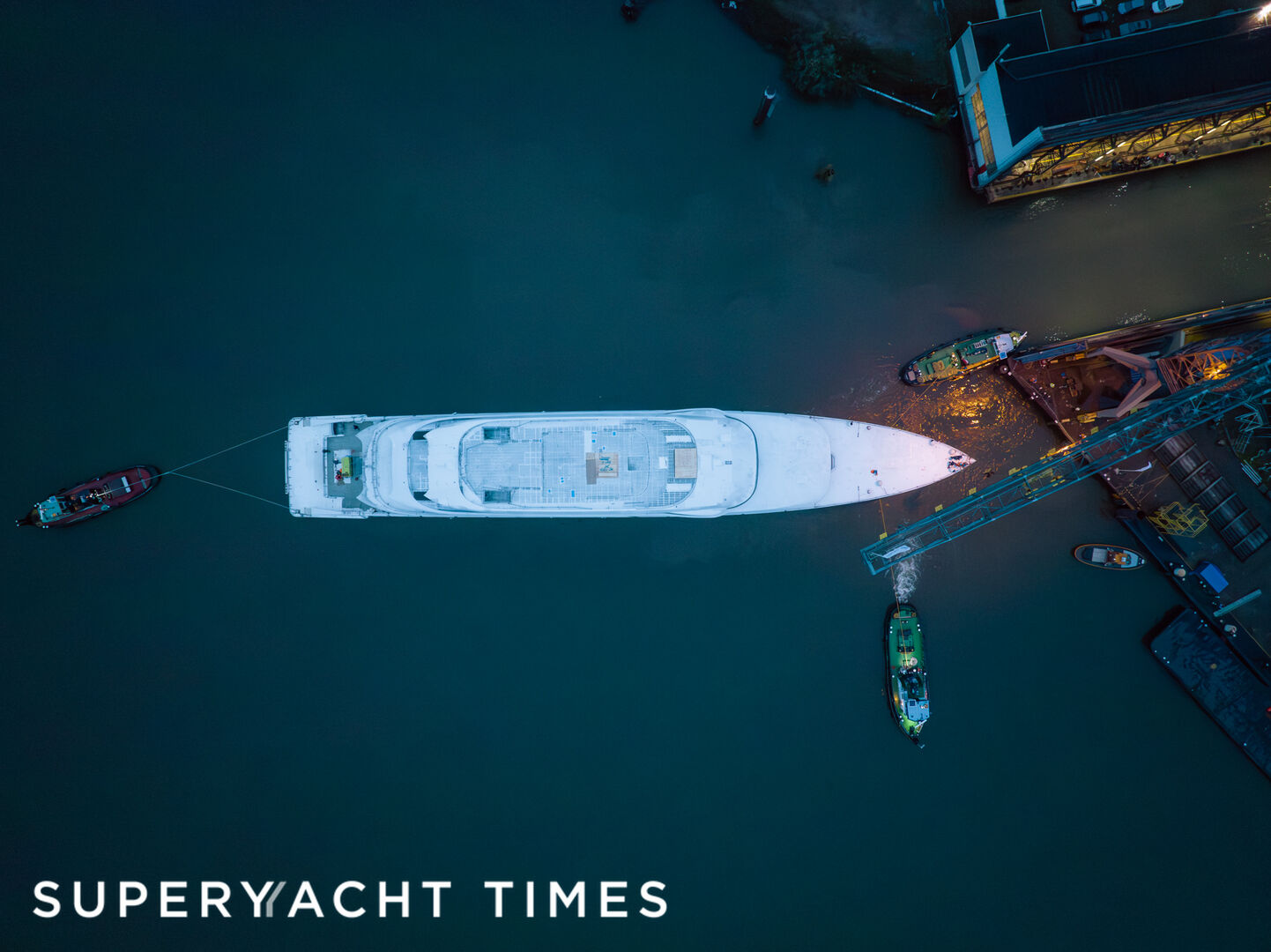 Exclusive: Hull and superstructure of 101m Feadship Project 1013 ...