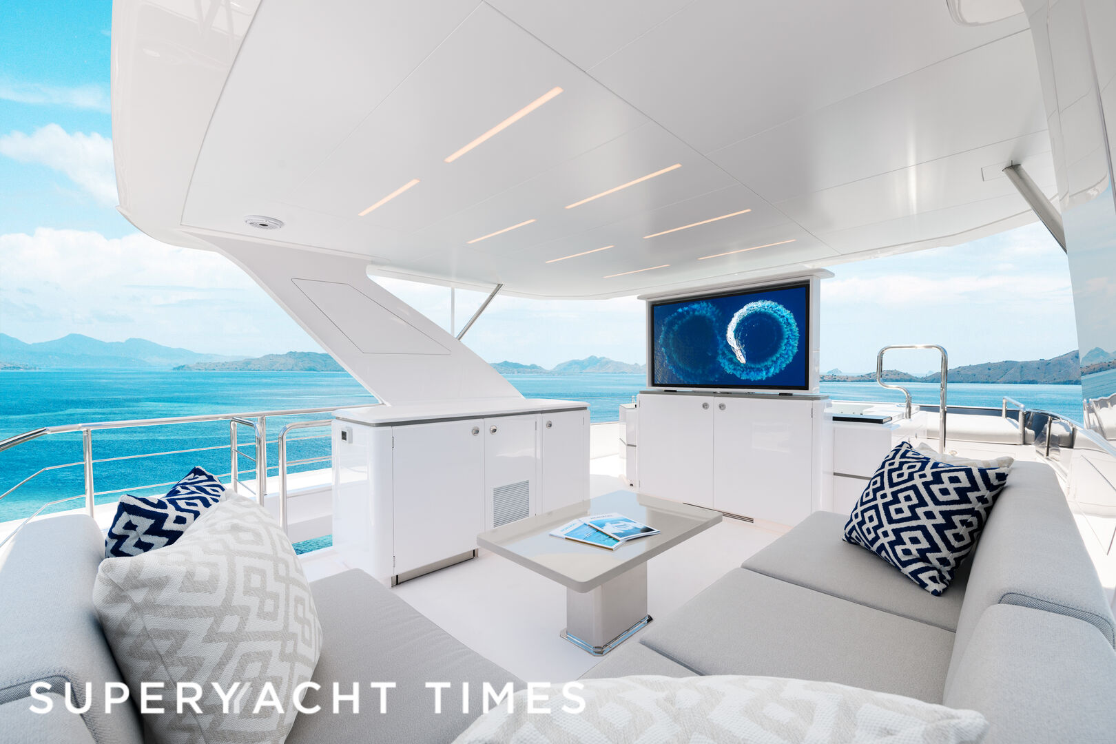 Horizon Yachts launches ninth 31m Tri-Deck FD100 yacht