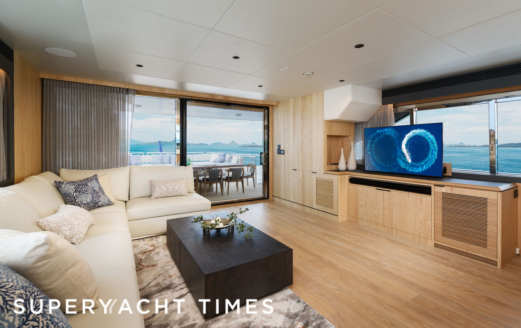 Horizon Yachts launches ninth 31m Tri-Deck FD100 yacht