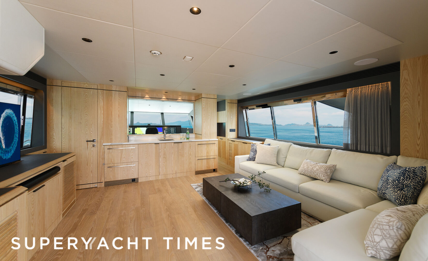 Horizon Yachts launches ninth 31m Tri-Deck FD100 yacht