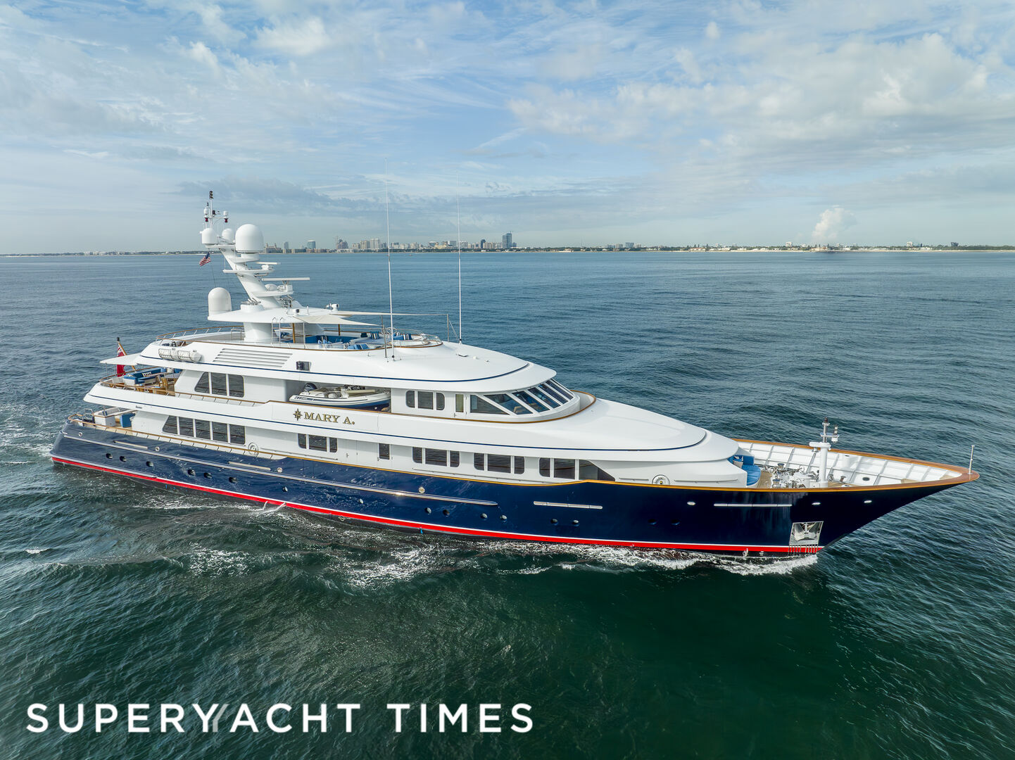 Custom creations: In conversation with yacht designer John Vickers