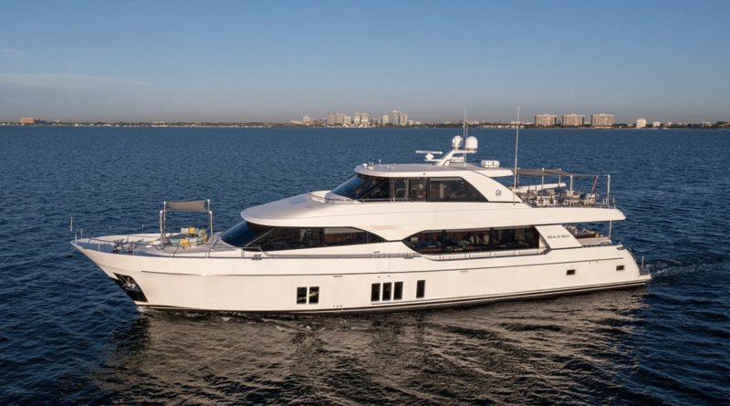 31m Ocean Alexander motor yacht Sea N Sea on the market