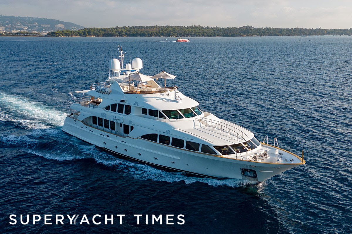 37m Benetti motor yacht Giorgia enters the market