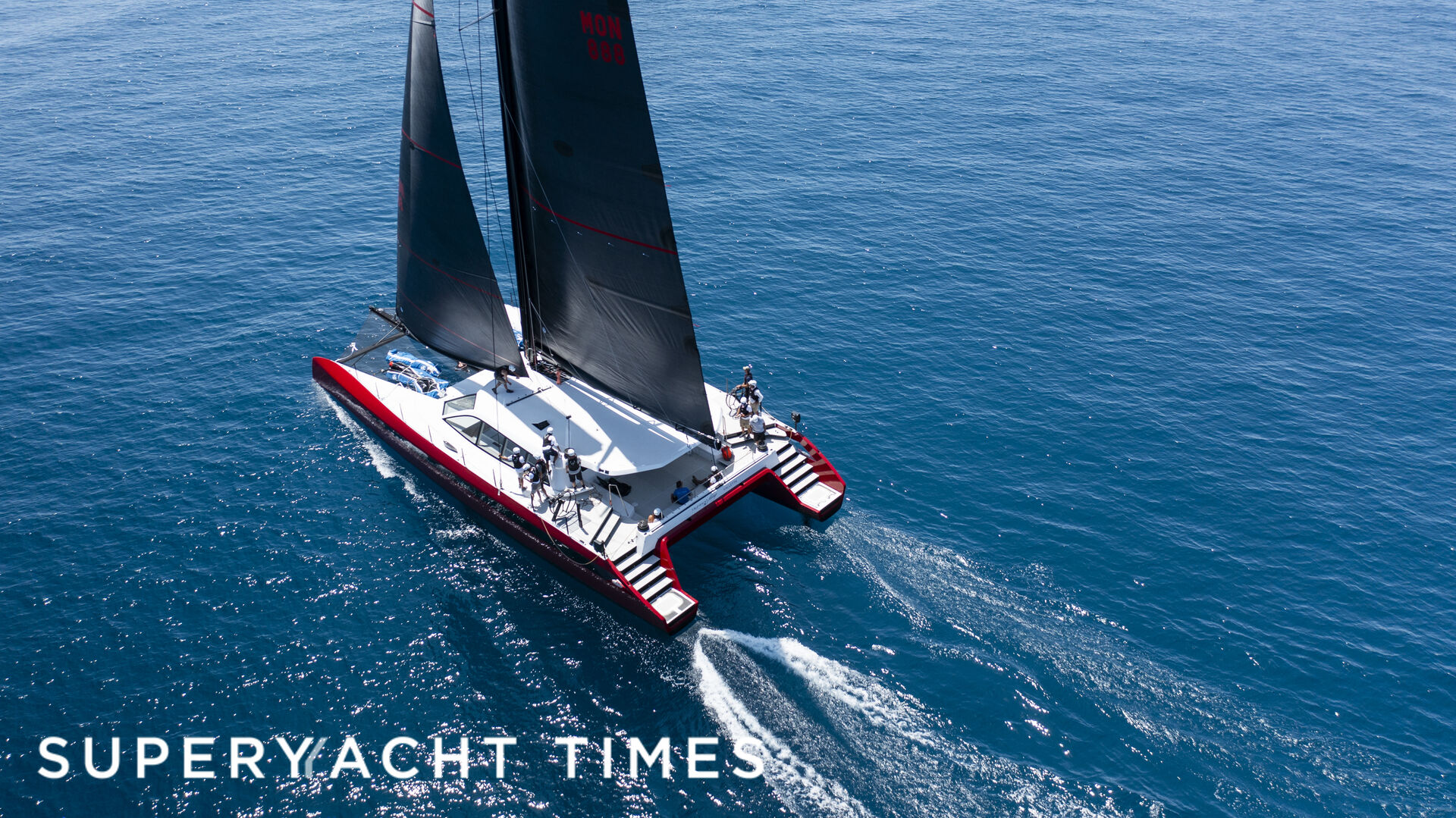 First look at the 25m Gunboat Highland Fling XVIII sailing yacht