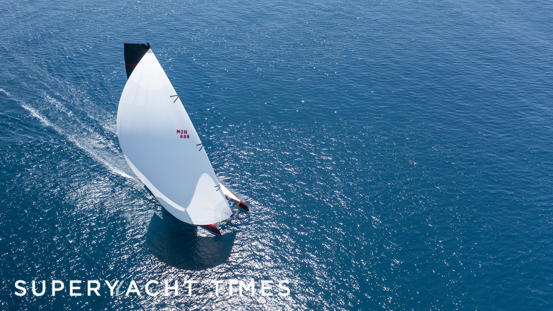 First look at the 25m Gunboat Highland Fling XVIII sailing yacht