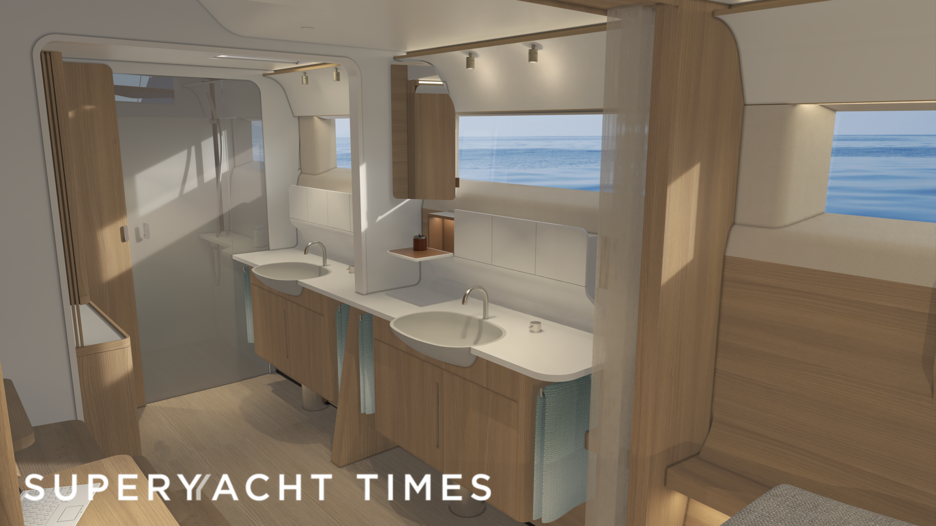 First look at the 25m Gunboat Highland Fling XVIII sailing yacht