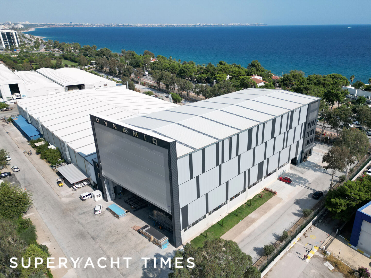 Dynamiq announces first 77m superyacht conversion concept