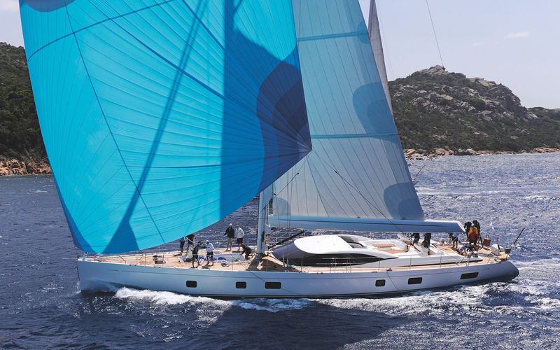The 30m Oyster sailing superyacht Sarafin sold