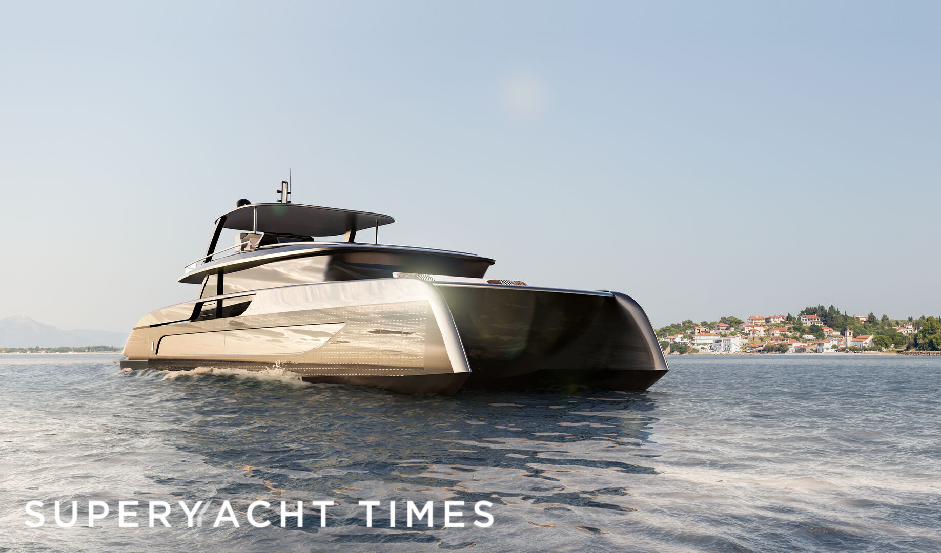 First 27m Sunreef 88 Ultima yacht sold