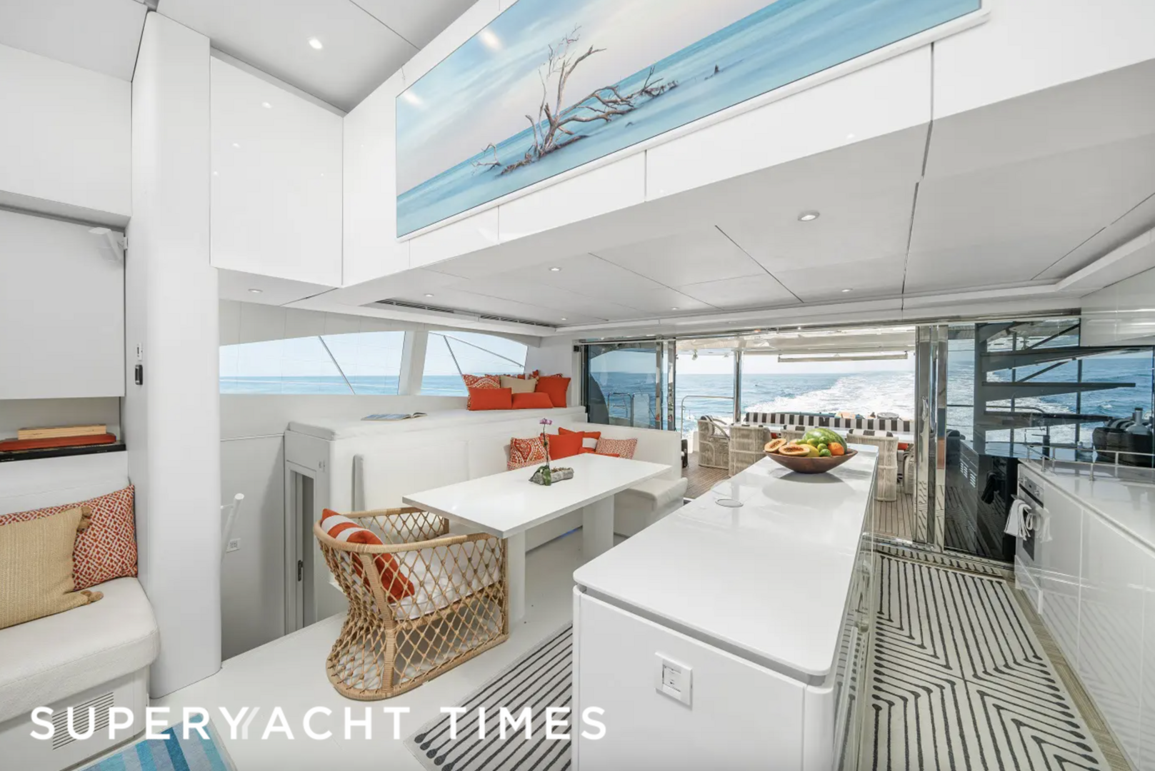 25m Sunreef catamaran Royal Rita for sale