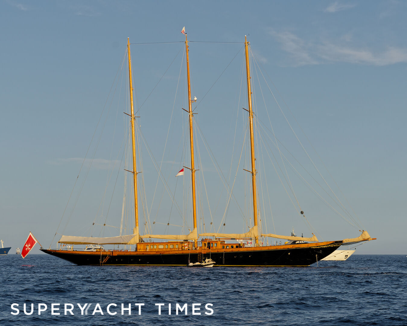 65m sailing yacht Creole in Monaco