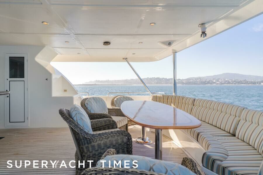 35m Trans World Boat Building yacht Harley G for sale