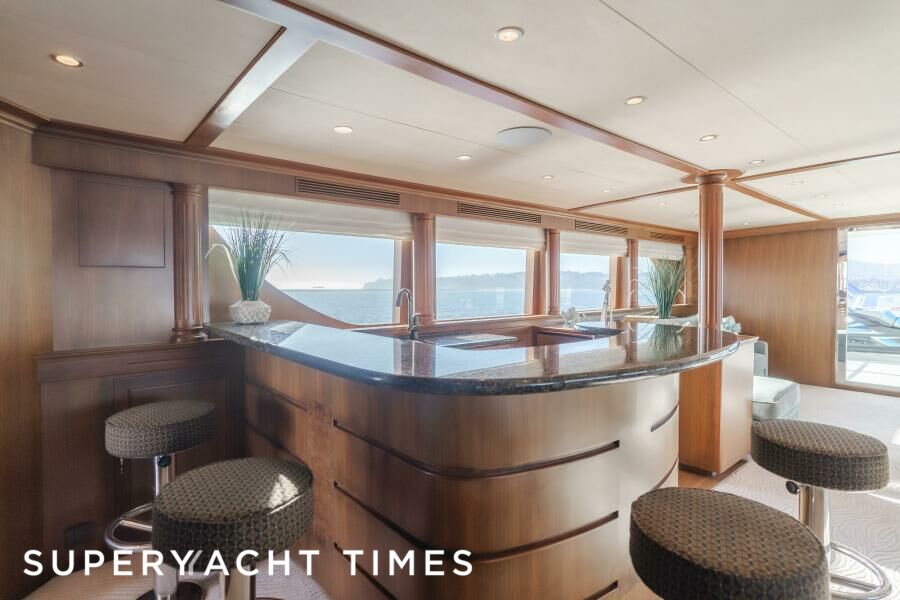 35m Trans World Boat Building yacht Harley G for sale