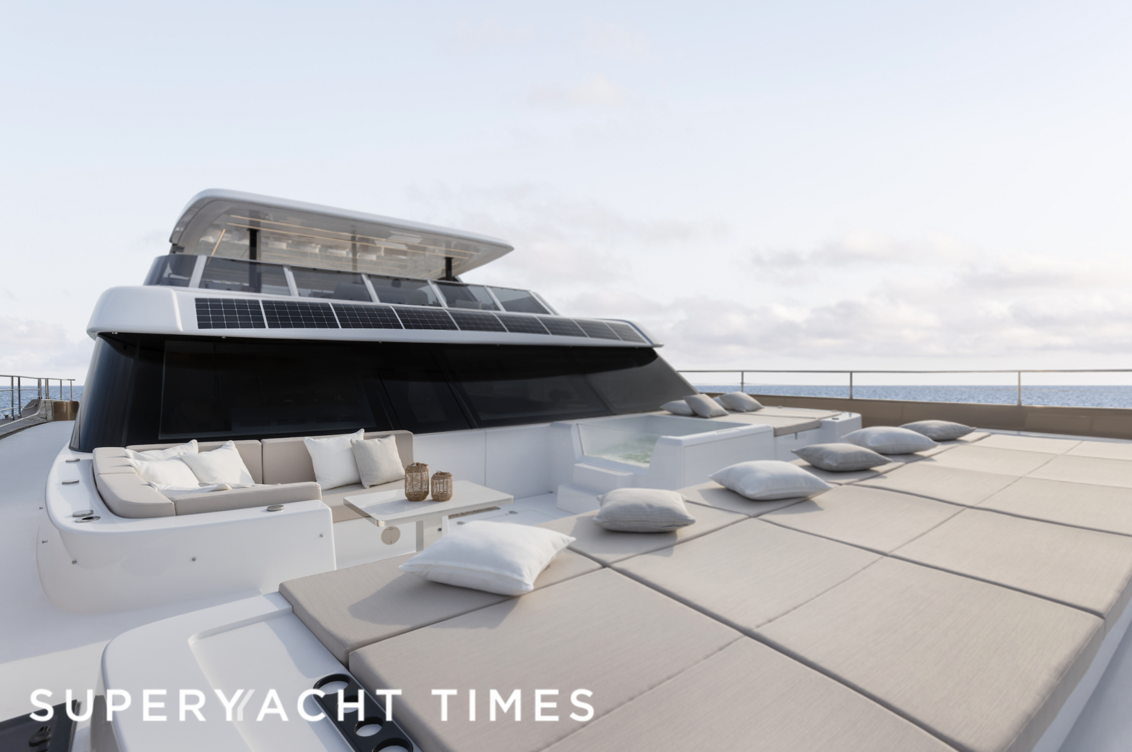 First look onboard 24m Sunreef 80 Power Eco catamaran Sól