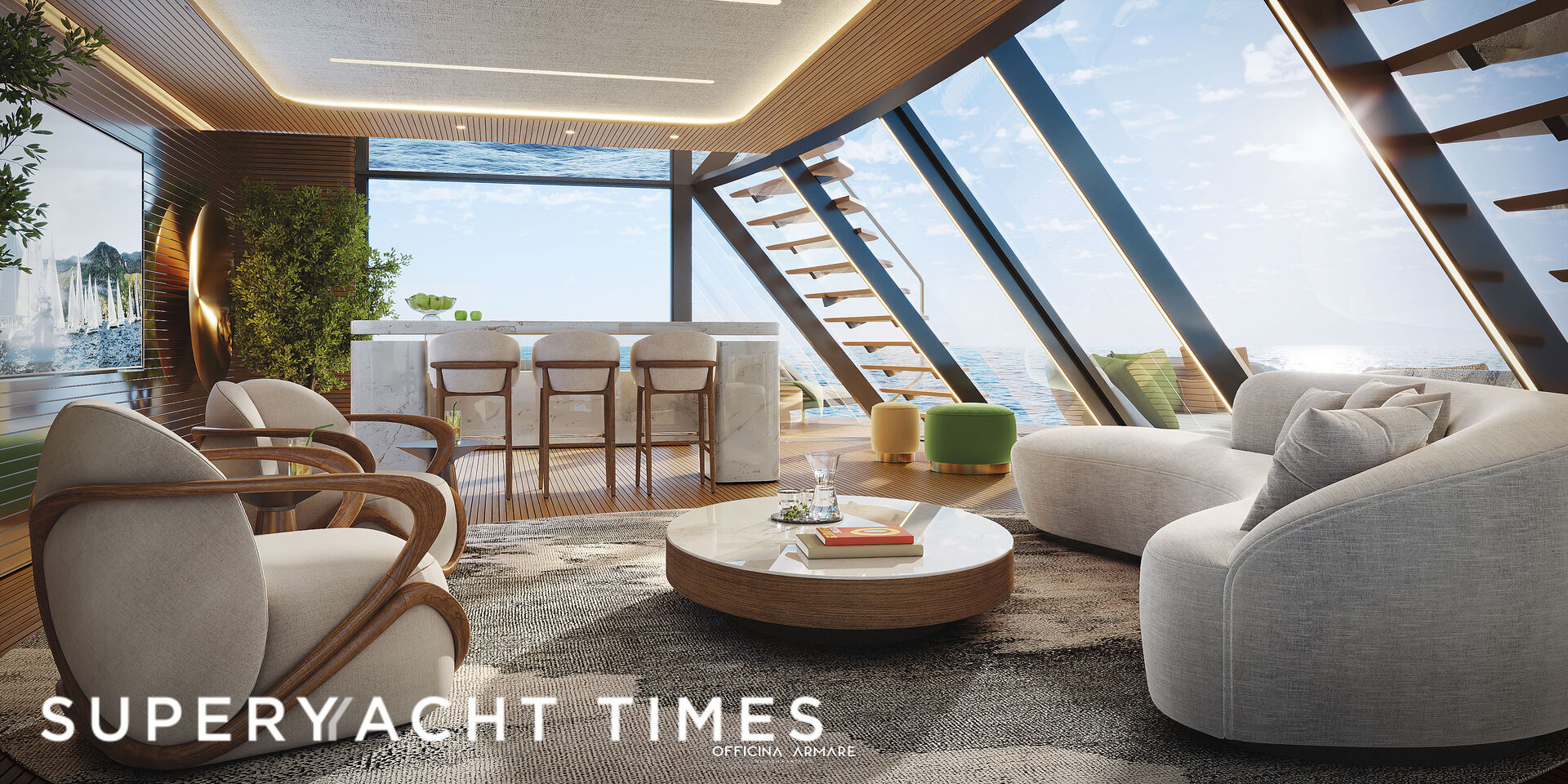 Officina Armare unveils 40m “go-anywhere” explorer yacht concept Espada