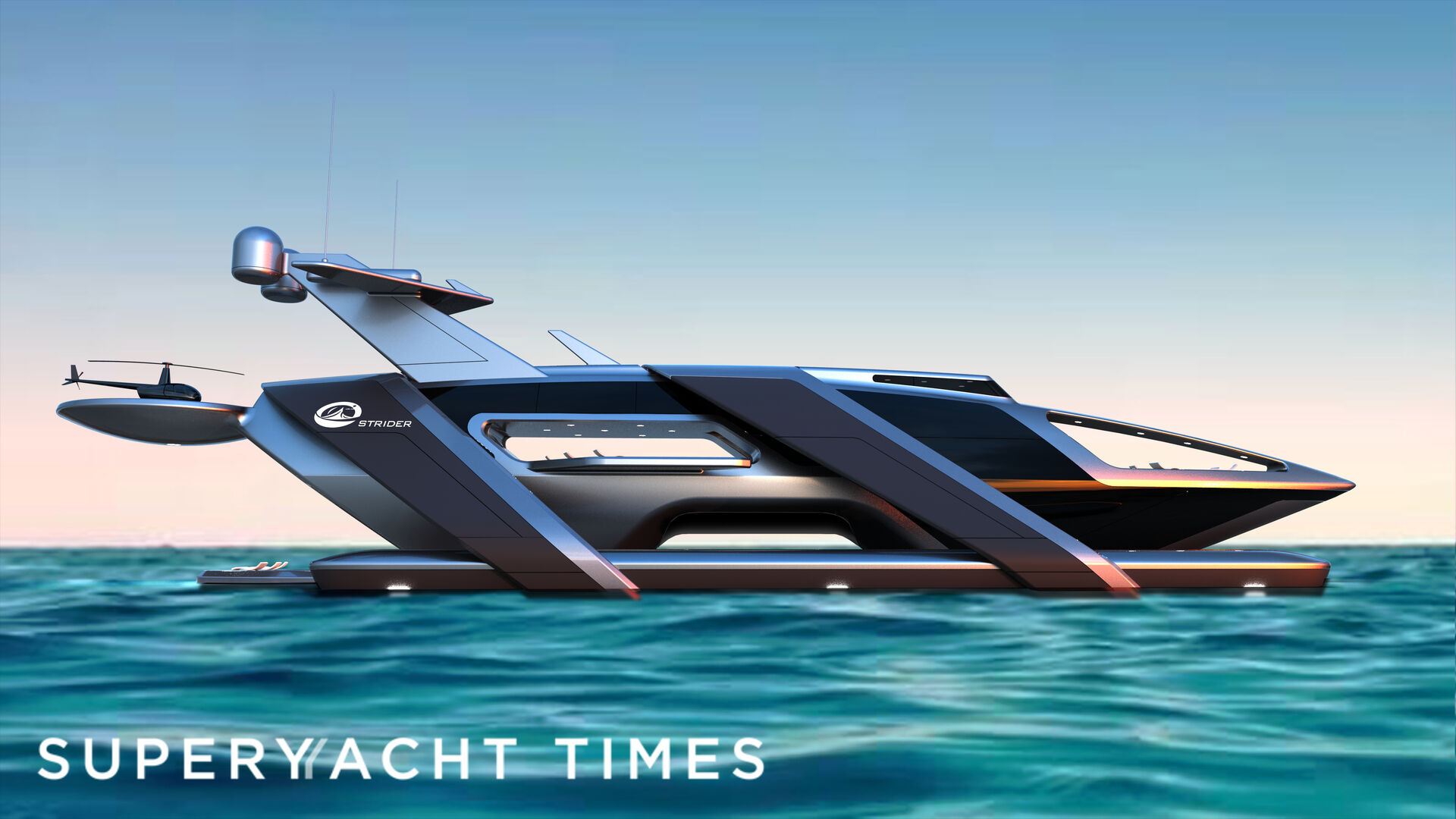 Spirit of the Machine: AI's role in the future of yacht design