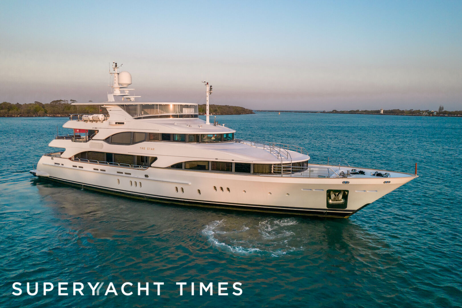 44m Benetti Vision 45 superyacht The Star sold at auction
