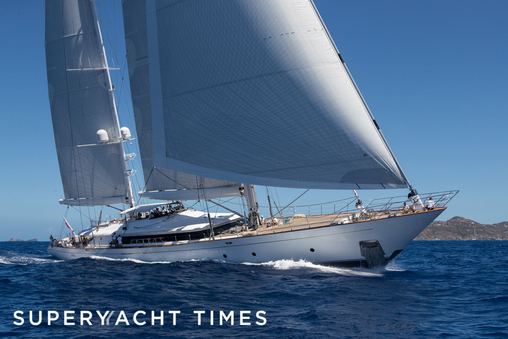56m Perini Navi ketch Rosehearty sold