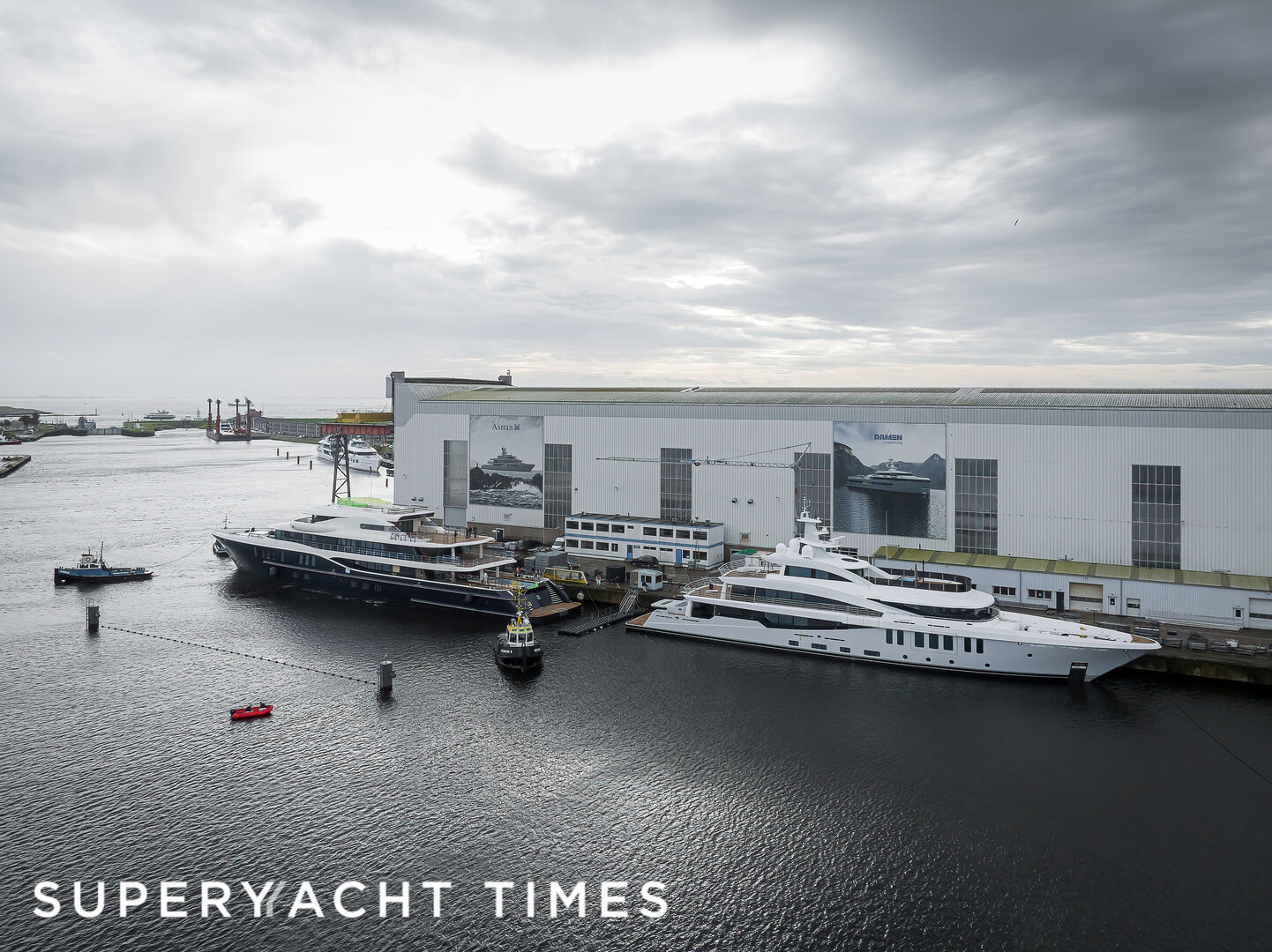 60m Amels 200 superyacht Marsa delivered
