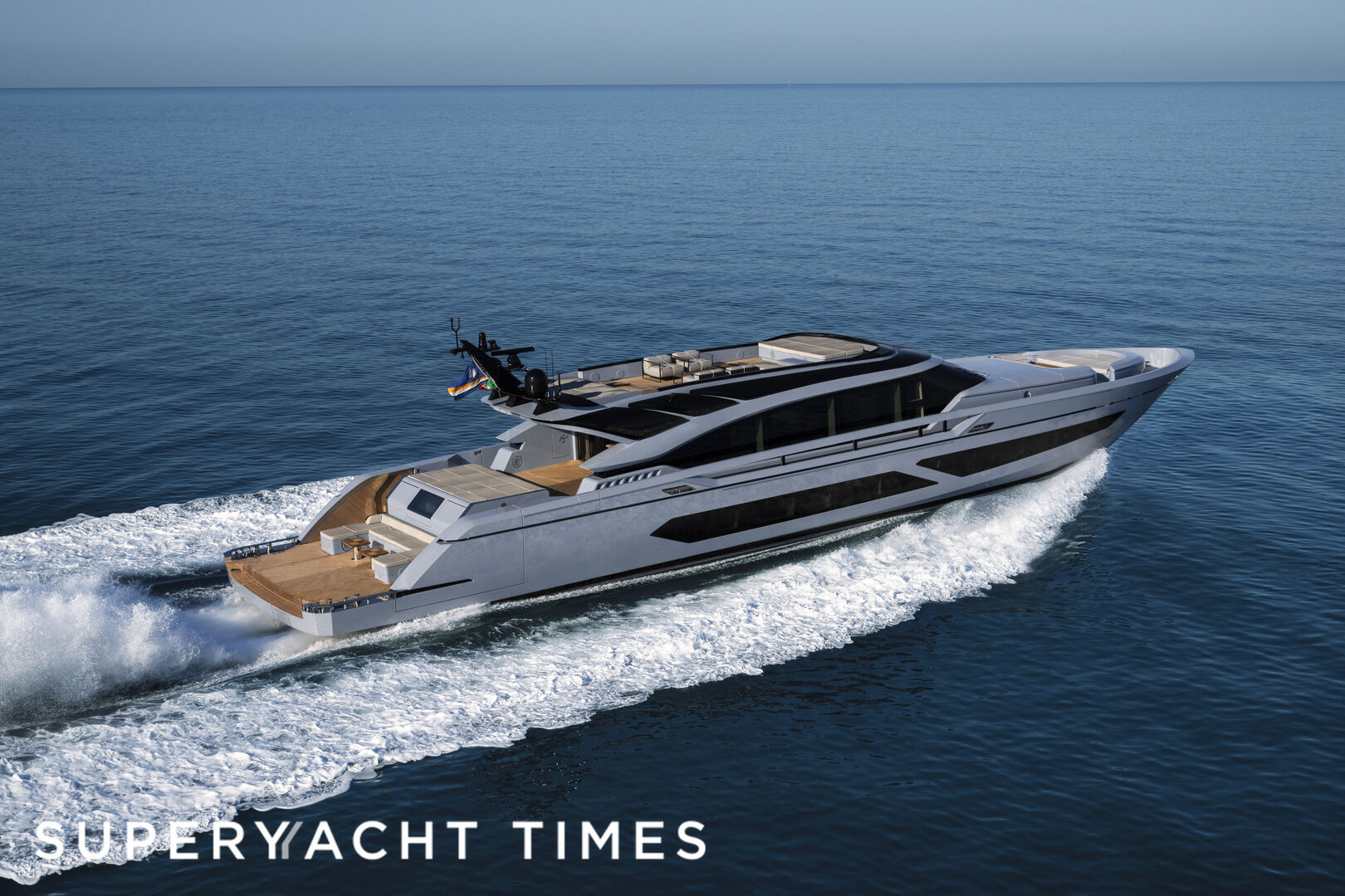Elegance at top speeds: Step onboard the 37m AB120 yacht