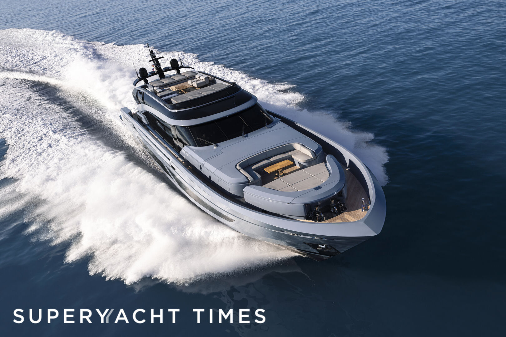 Elegance at top speeds: Step onboard the 37m AB120 yacht