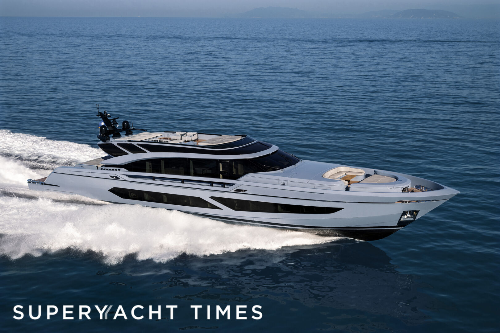 Elegance at top speeds: Step onboard the 37m AB120 yacht