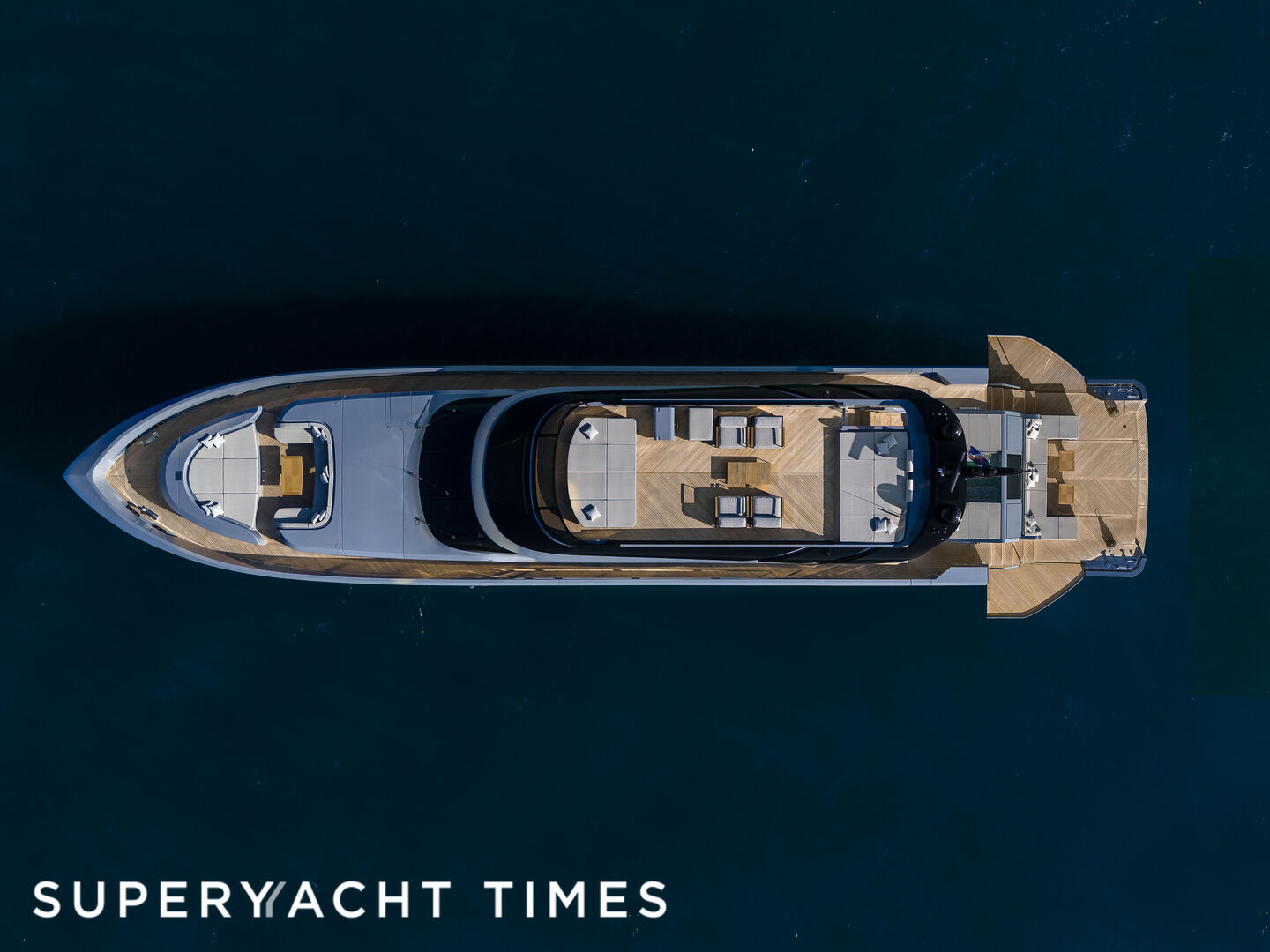 Elegance at top speeds: Step onboard the 37m AB120 yacht