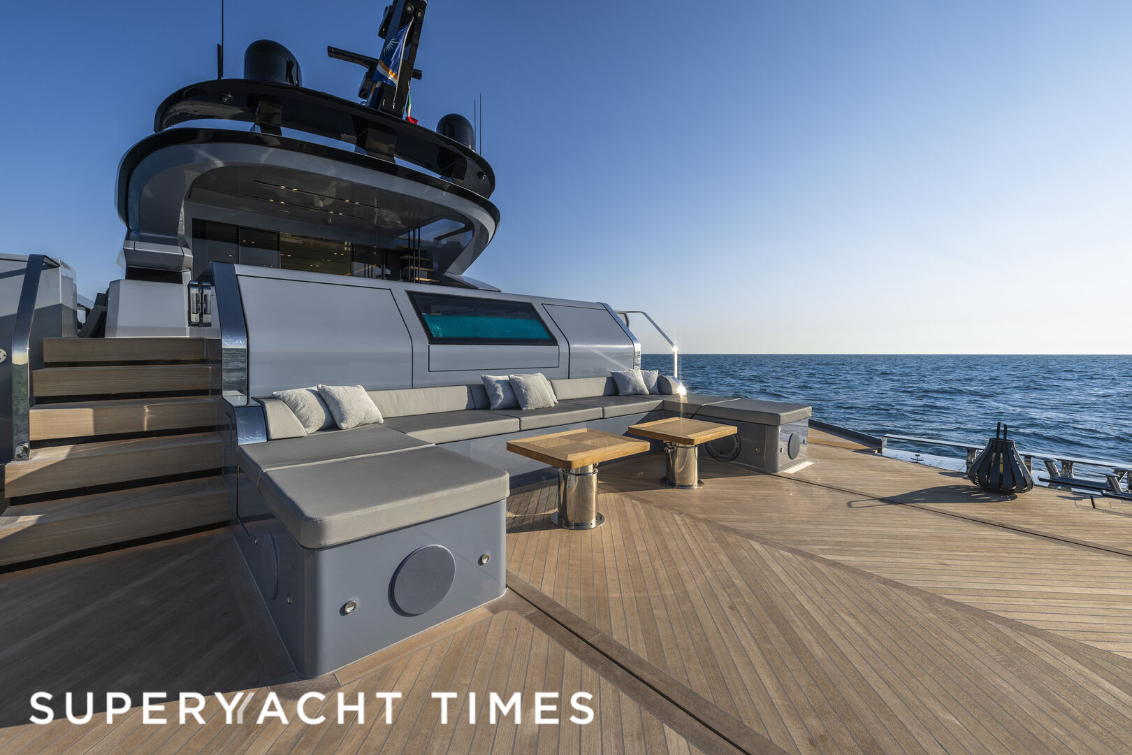 Elegance at top speeds: Step onboard the 37m AB120 yacht