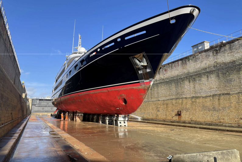 62m Feadship superyacht Virginian to undergo extensive winter refit