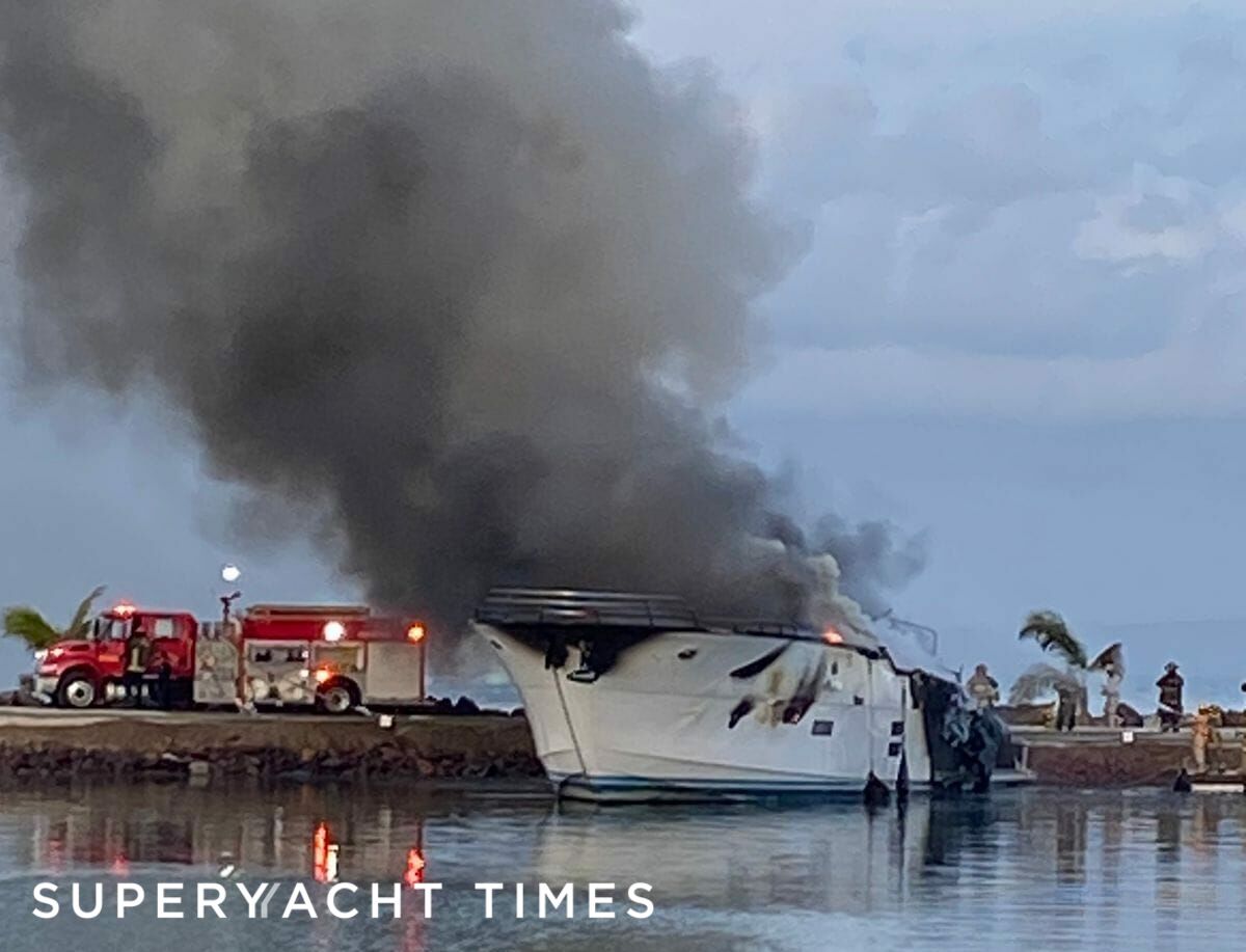 At least 10 vessels involved and 4 yachts destroyed in yacht fire in La Paz, Mexico